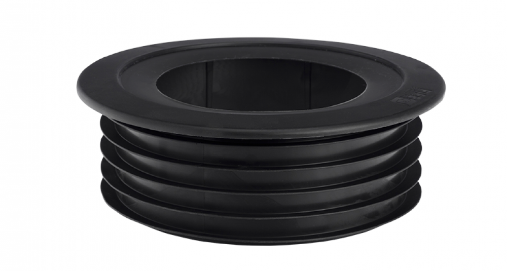 Pipe Snug for 110mm Pipe - Black