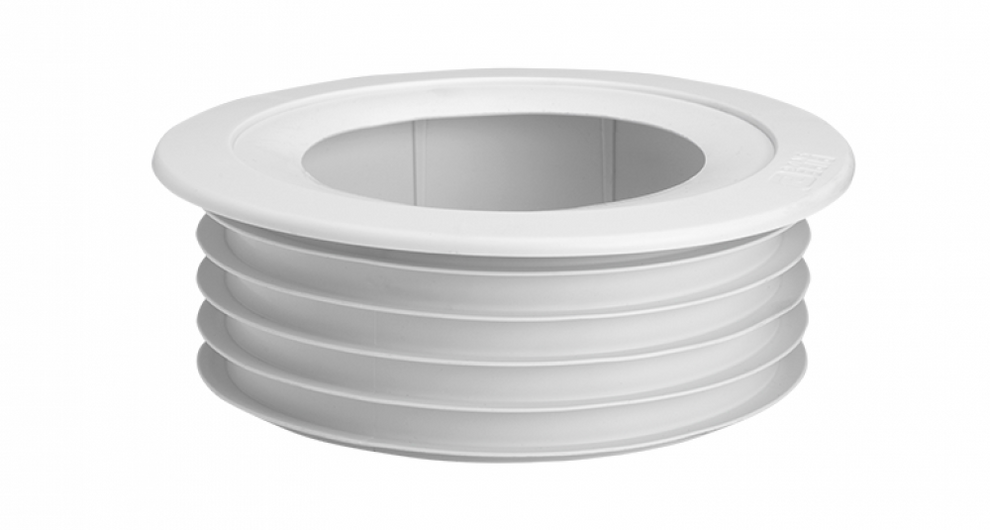 Pipe Snug for 110mm Pipe - White