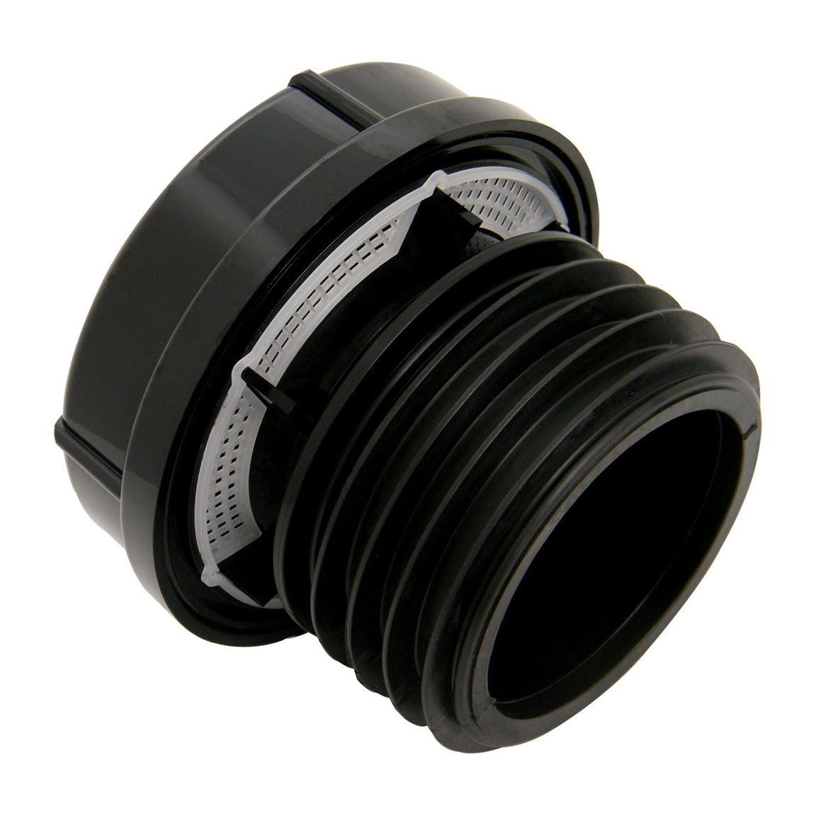 110mm Soil Pipe External Use Air Admittance Valve - Black