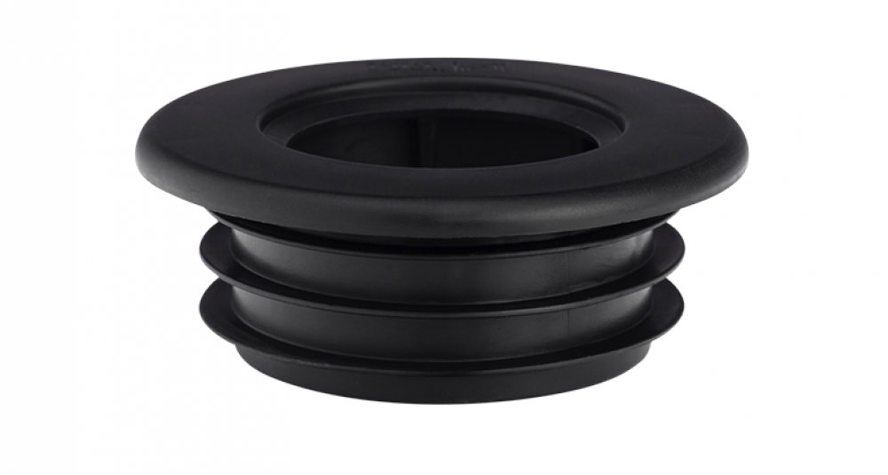 Pipe Snug for 40mm Pipe - Black