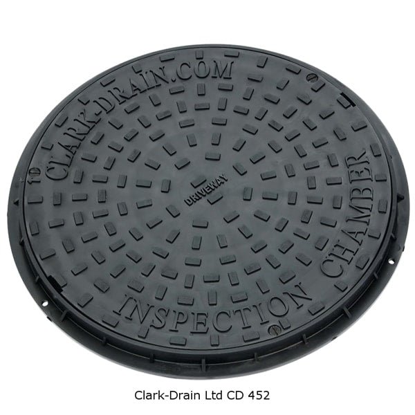 450mm Manhole Lid - Round