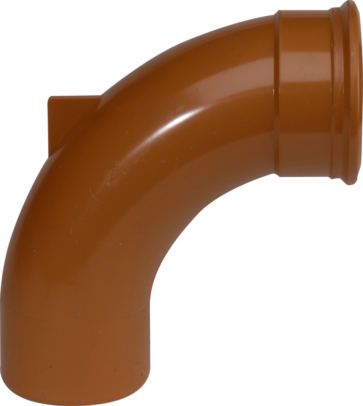110mm Underground 90deg Rest Bend