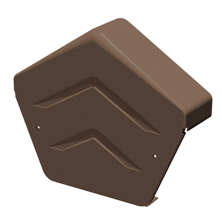 Manthorpe SmartVerge uPVC Dry Verge System - Brown