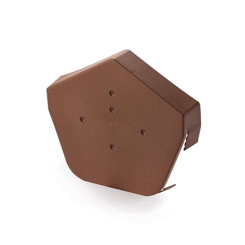Easy-Trim Universal Dry Verge System - Brown