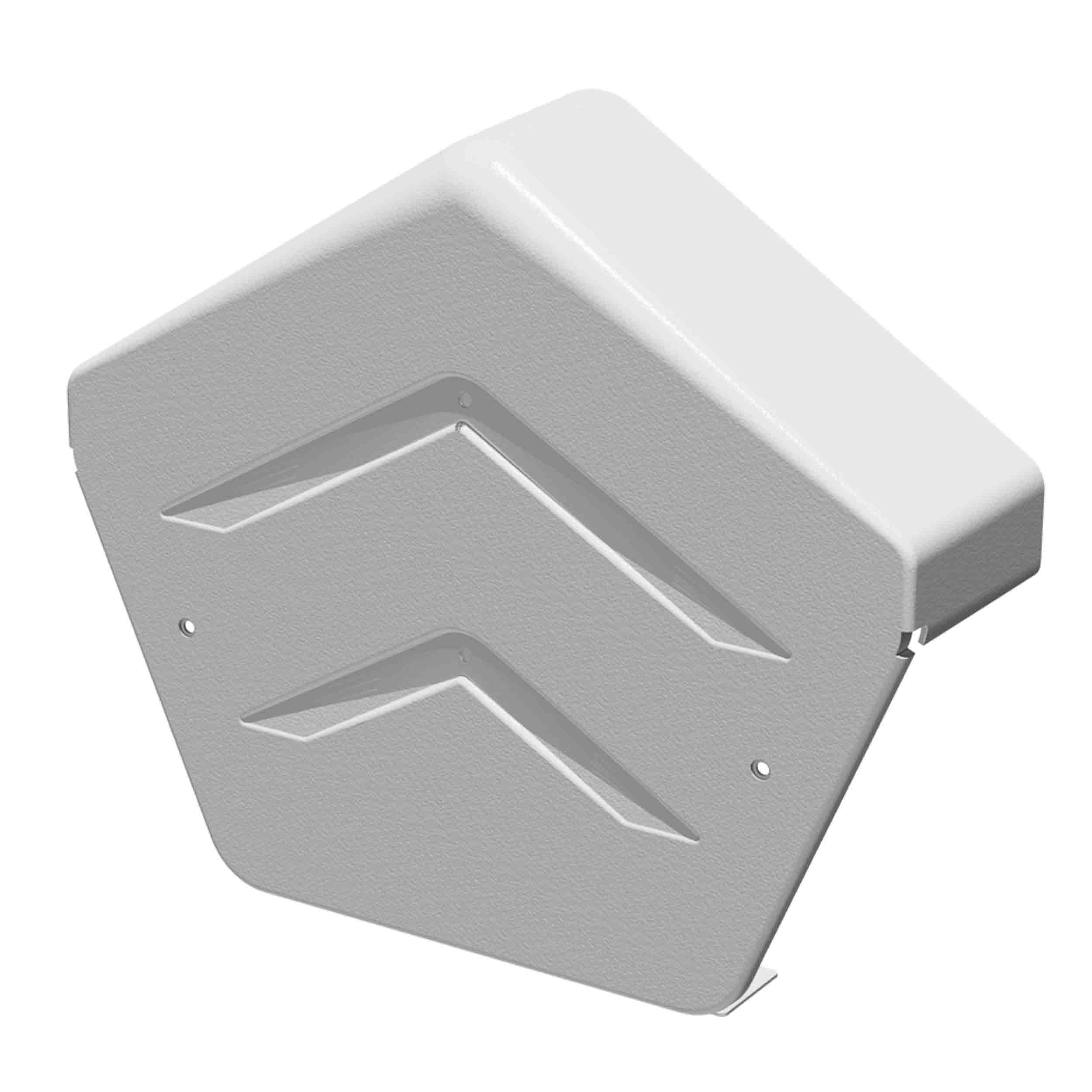 Manthorpe SmartVerge uPVC Dry Verge System - White