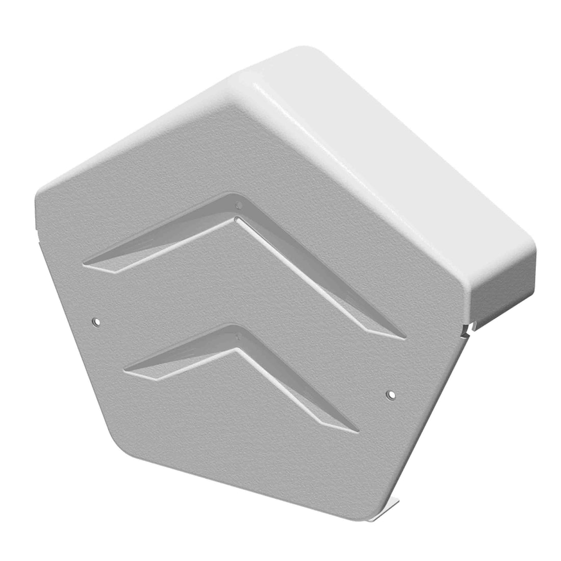 Manthorpe SmartVerge uPVC Dry Verge System - White