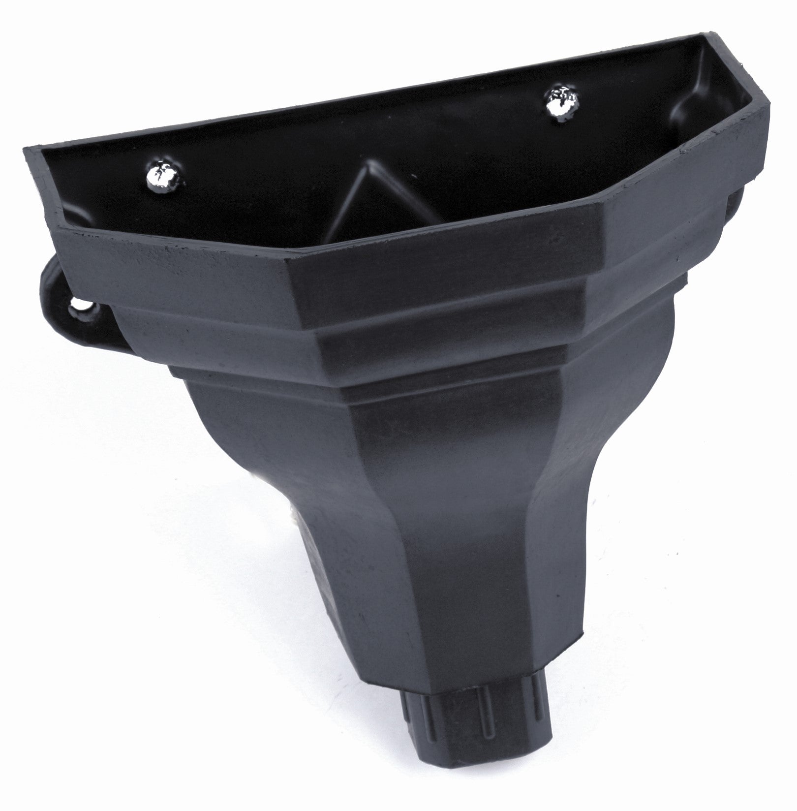 Medium OG Hopper - Cast Iron Effect