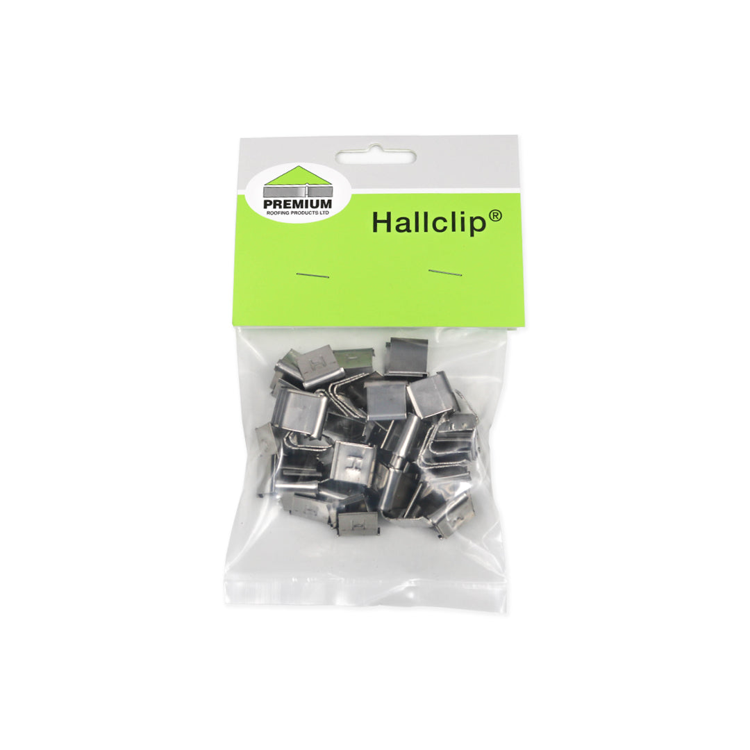 Lead Hall Clips (pack of 50)