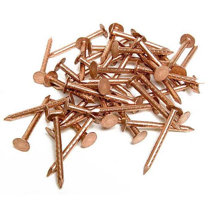 Copper Clout Nails - 1kg
