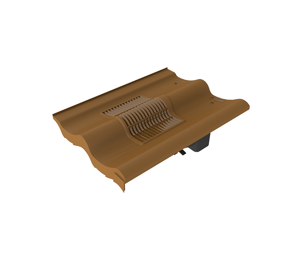 Timloc Double Pantile Roof Tile Vent - Various Colours