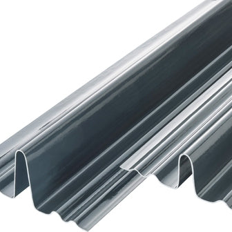 Dry Fix Roofing GRP Bonding Gutter - 3m Length