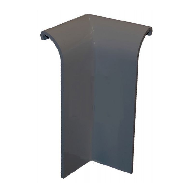 Gutter Drip Trim Internal Corner - Anthracite Grey