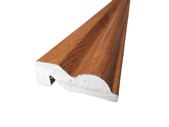 55mm x 2.2Mtr Ogee Architrave - Light Oak