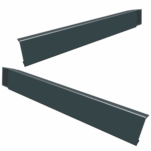 Manthorpe Linear Verge uPVC Dry Verge System - Grey