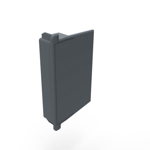 Manthorpe Linear Verge uPVC Dry Verge System - Grey