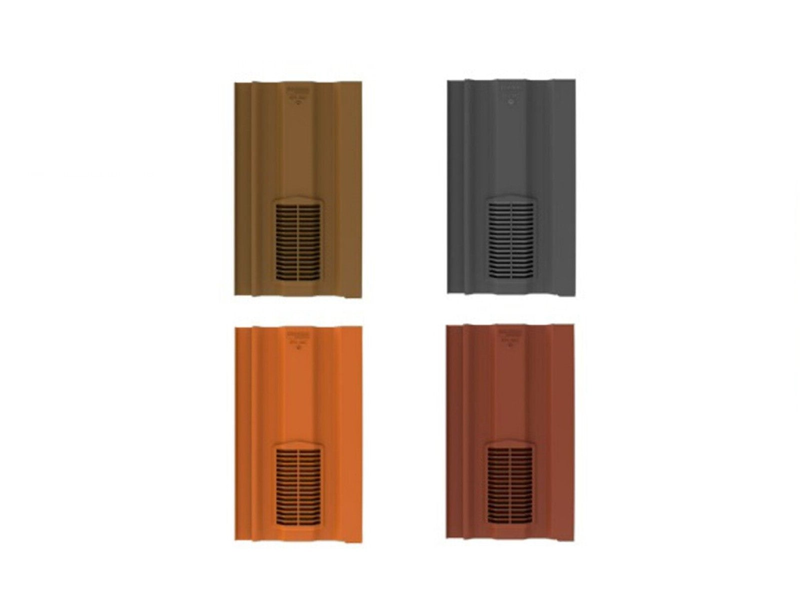 Timloc Mini Castellated Roof Tile Vent - Various Colours