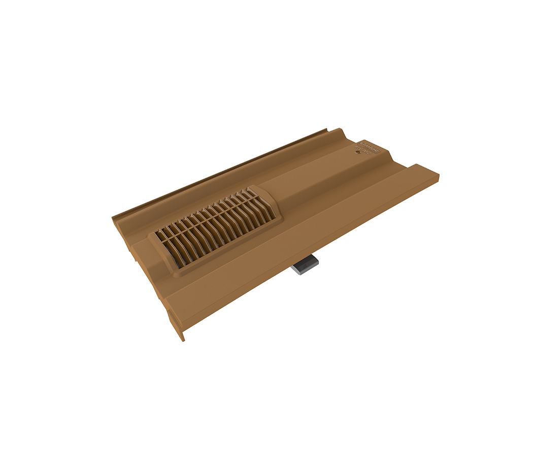 Timloc Mini Castellated Roof Tile Vent - Various Colours
