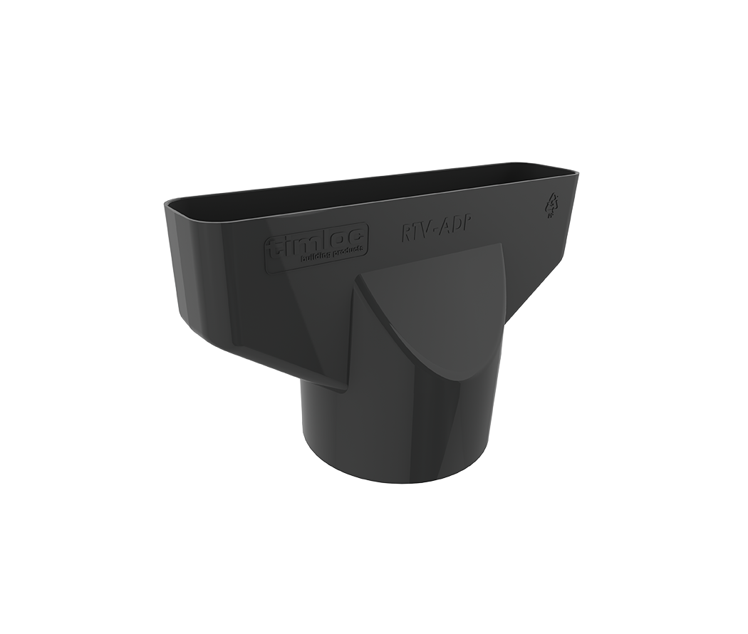 Timloc Plain Roof Tile Vent Adaptor