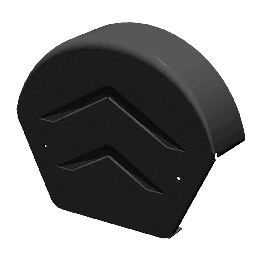 Manthorpe SmartVerge uPVC Dry Verge System - Black