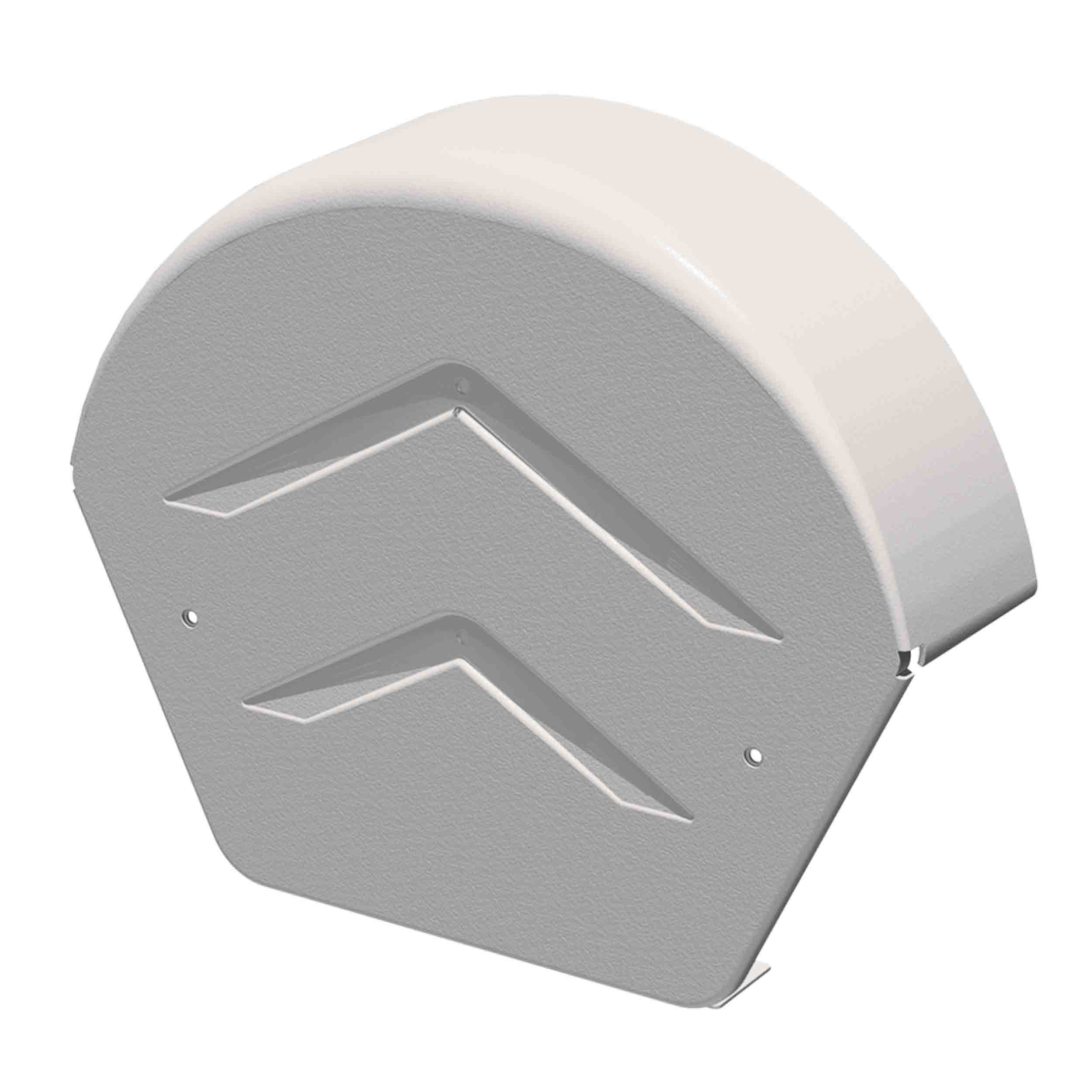 Manthorpe SmartVerge uPVC Dry Verge System - White