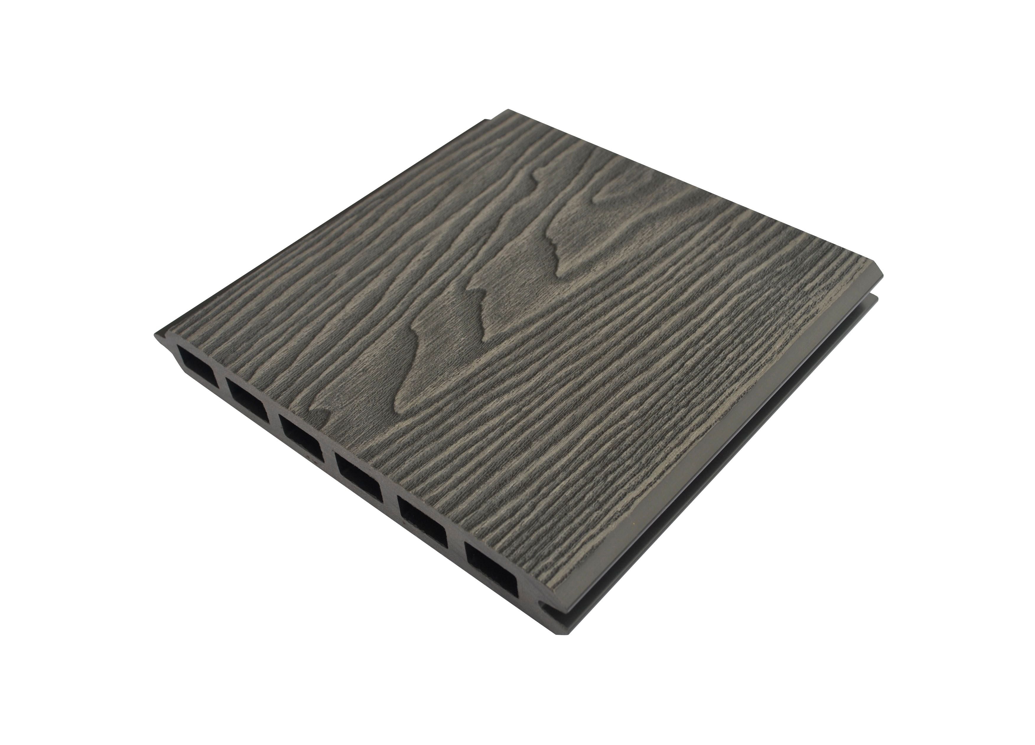 Ronjack Deep Embossed Fencing - Silver Ash