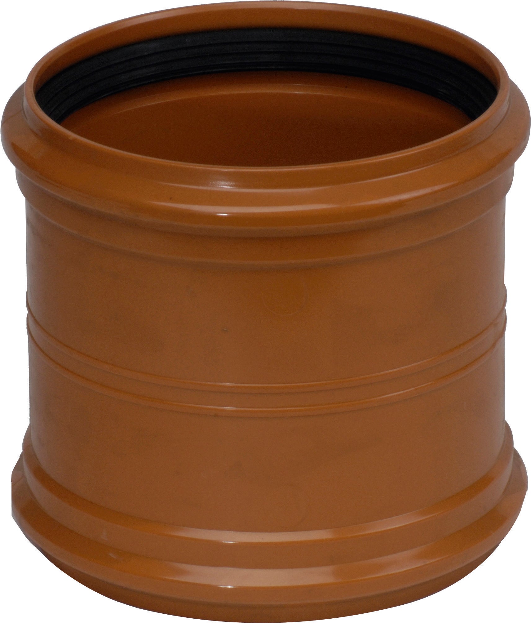 110mm Underground Double Socket Straight Coupler