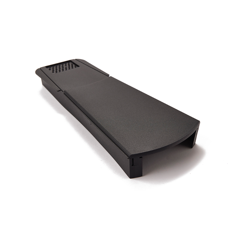 Easy-Trim Universal Dry Verge System - Black