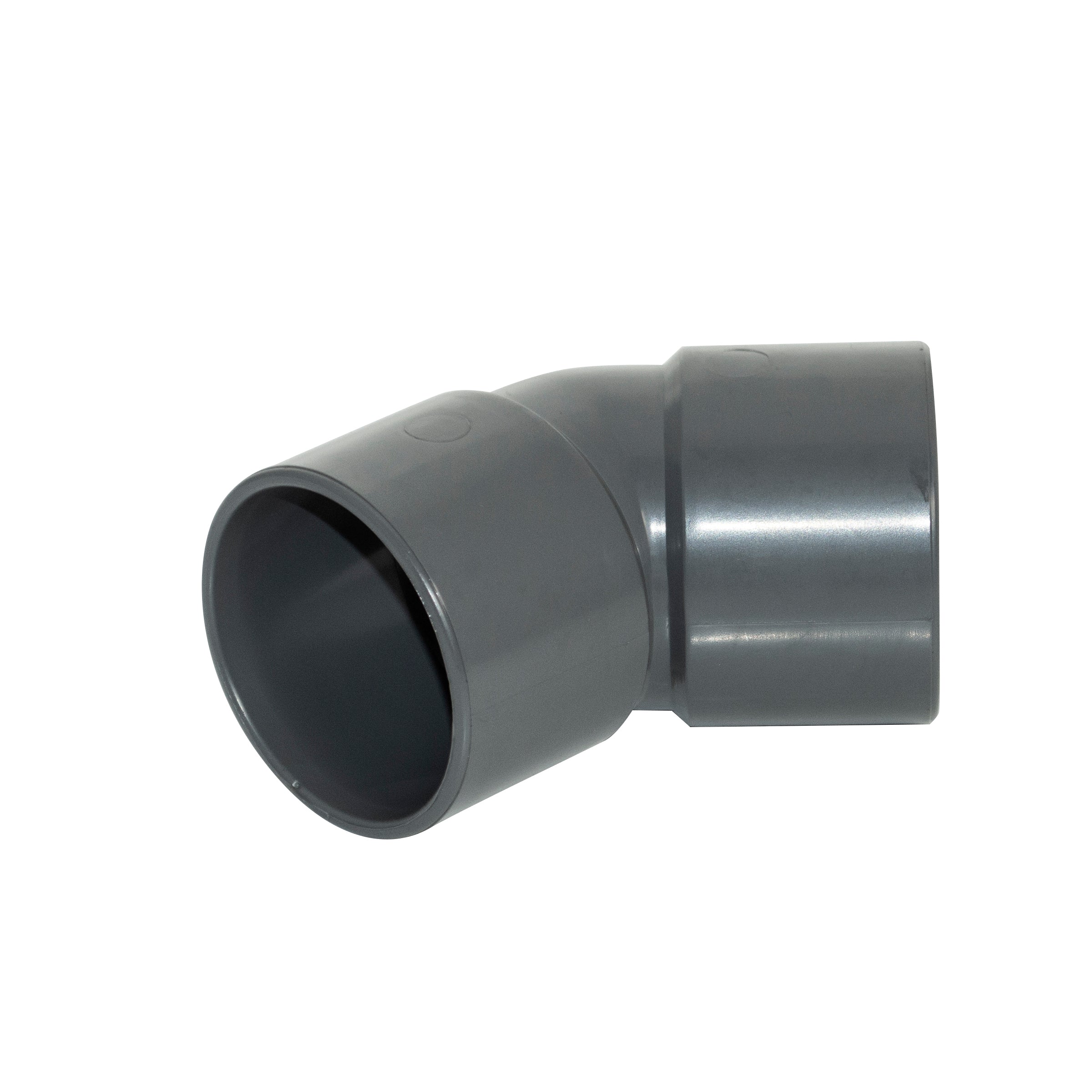 Solvent Weld Waste System - 40mm Anthracite Grey