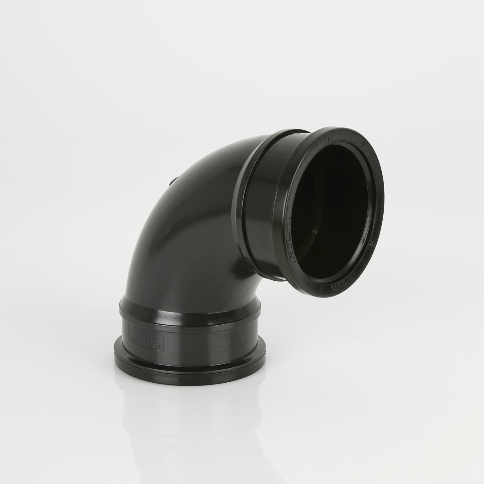 110mm Soil Pipe System - Black