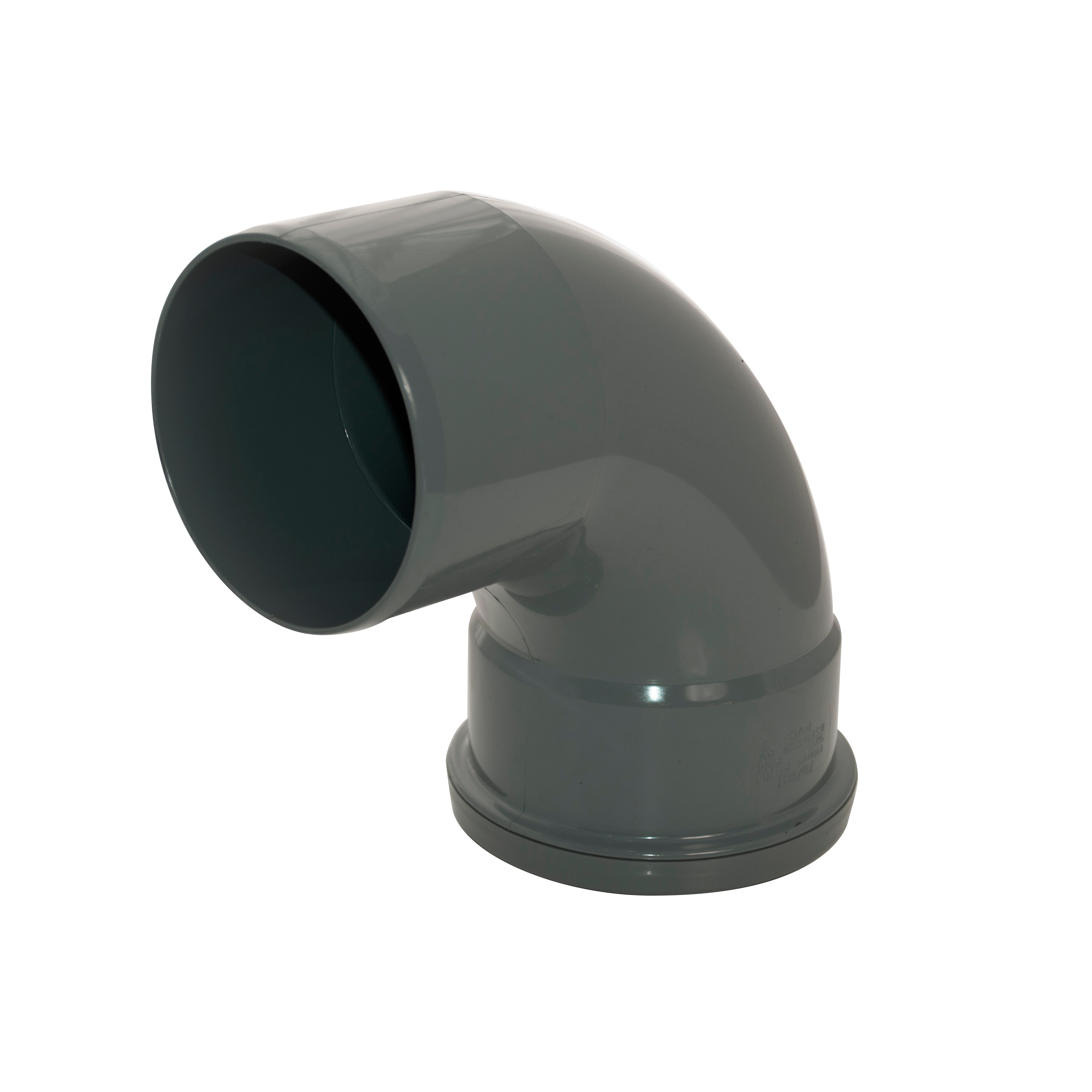 110mm Soil Pipe System - Anthracite Grey