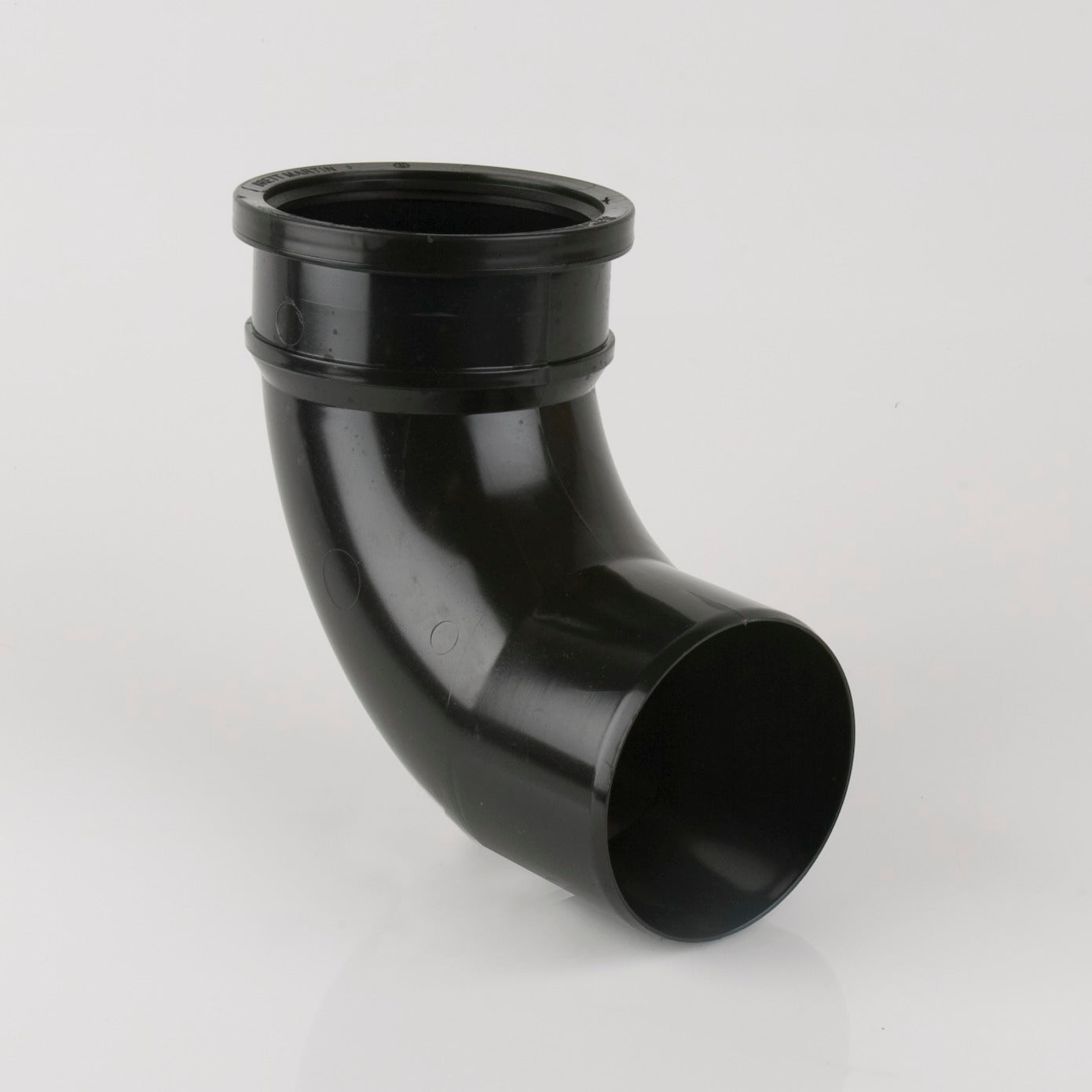 110mm Soil Pipe System - Black