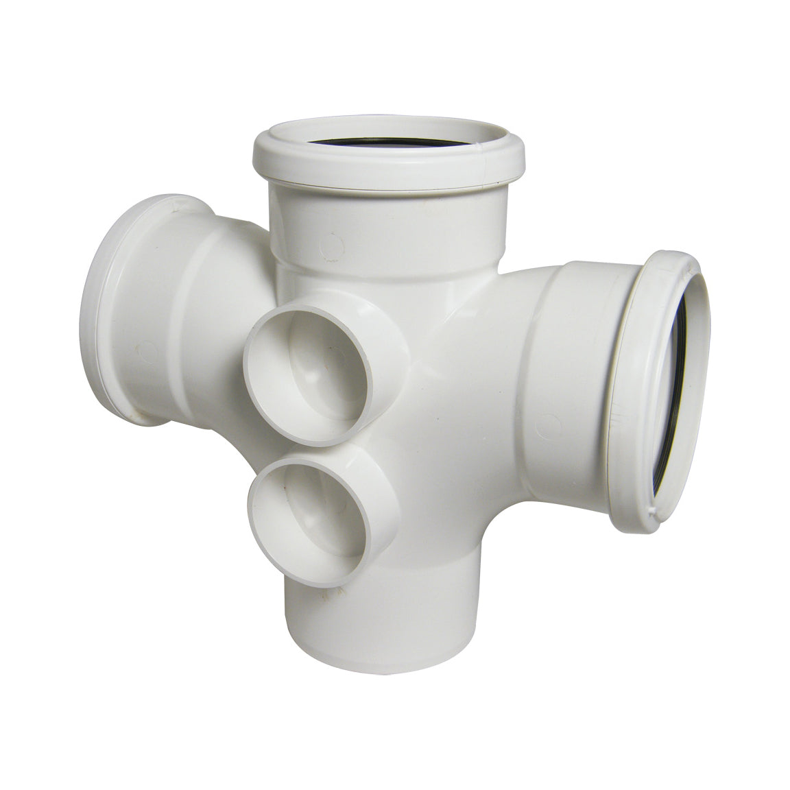 110mm Soil Pipe System - White