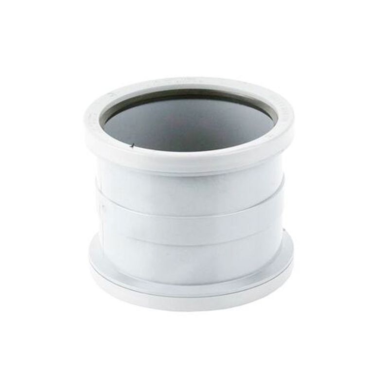 110mm Soil Pipe System - White