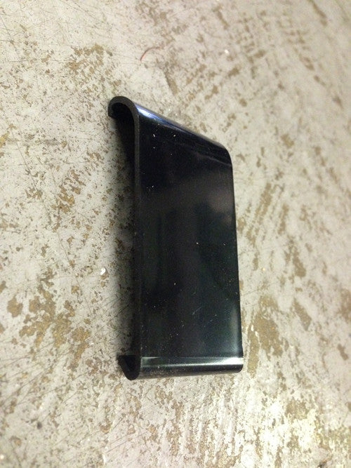 Gutter Drip Trim Joint Clip - Black