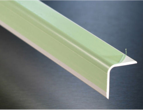 8ft External Angle Trim to suit uPVC Sheets