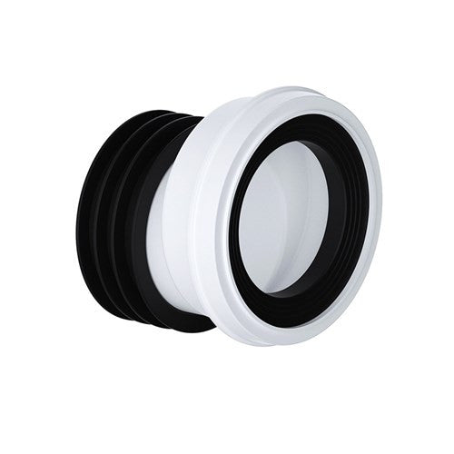 Viva Sanitary 110mm 20mm Offset Pan Connector