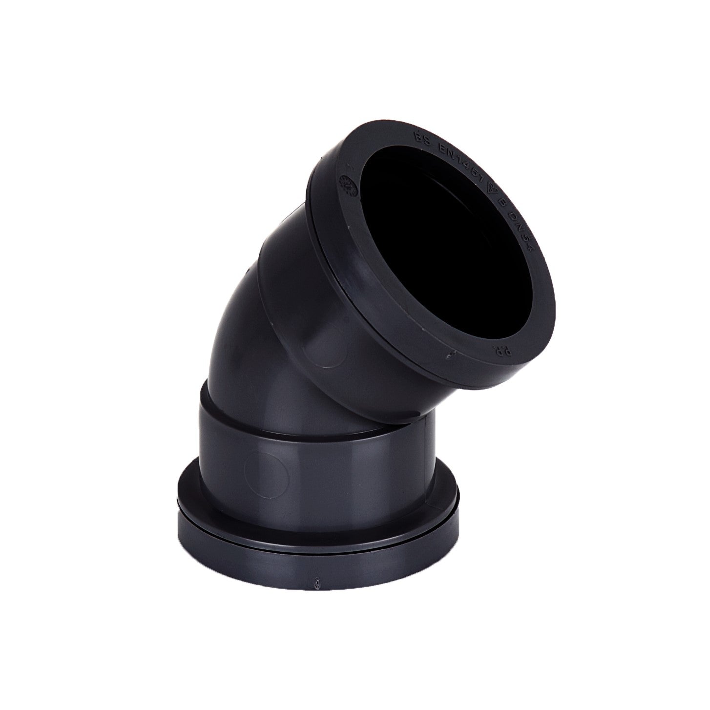 Push Fit Waste System - 40mm Black