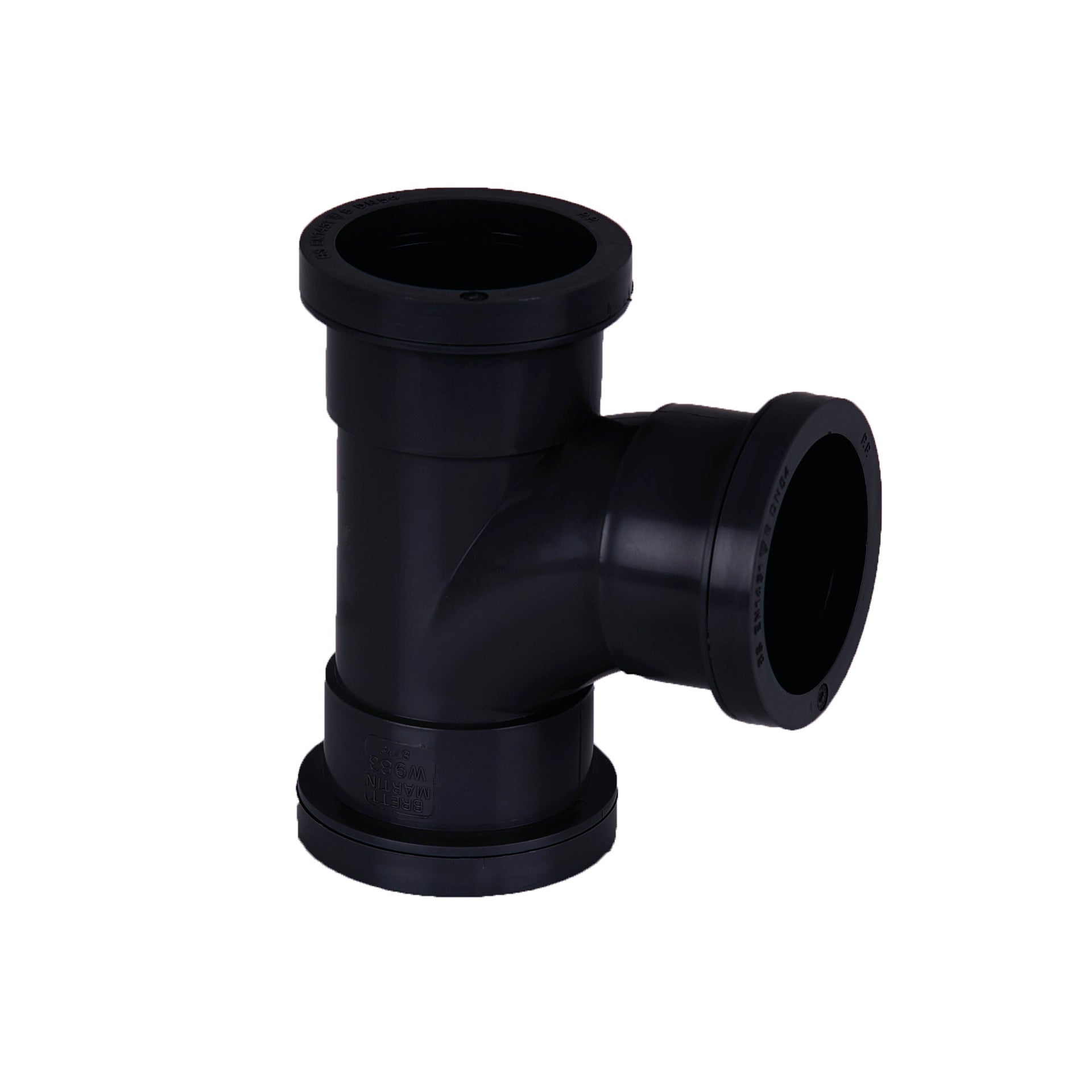 Push Fit Waste System - 32mm Black