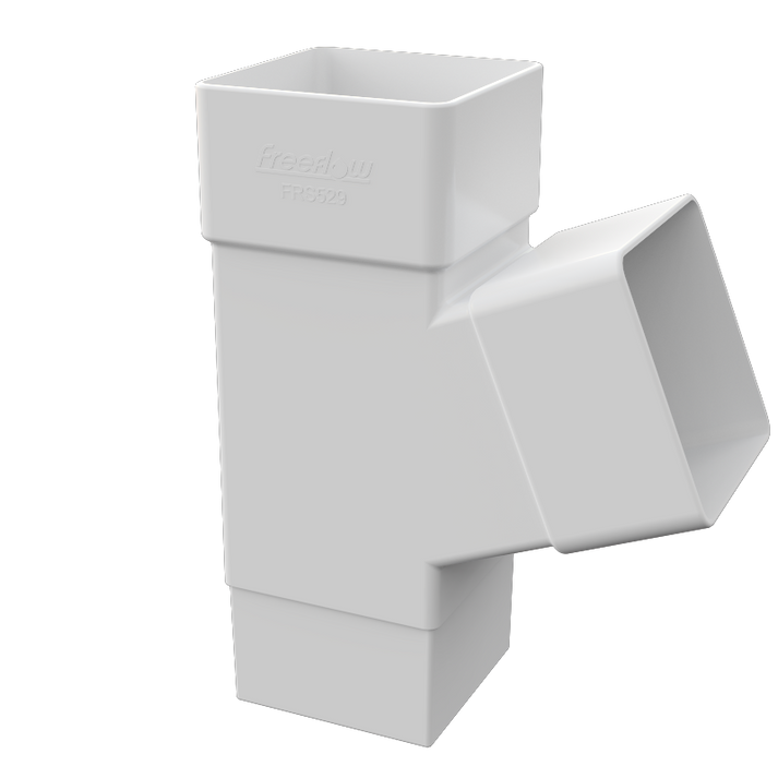 65mm Square Downpipe System