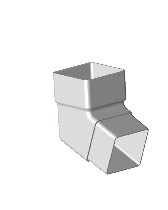 65mm Square Downpipe System