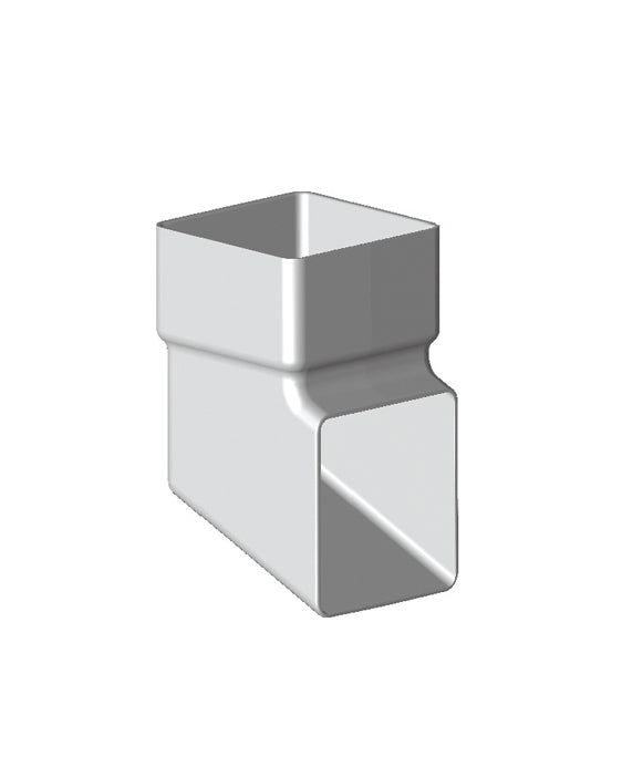 65mm Square Downpipe System