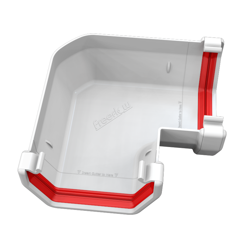 Squareline Gutter System