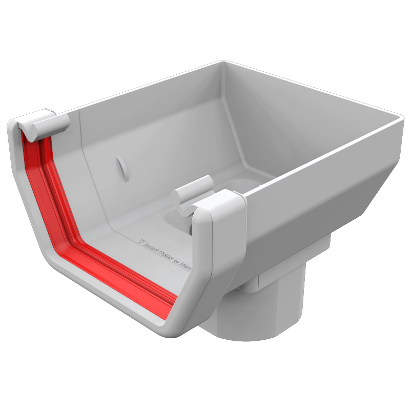 Squareline Gutter System